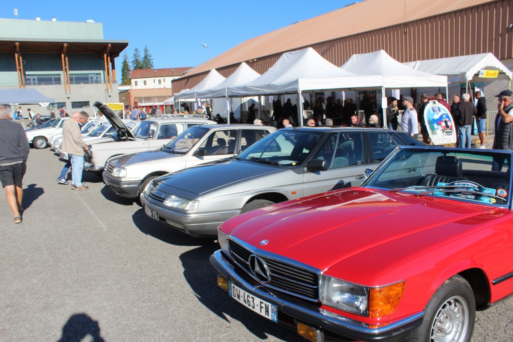 Rassemblement de véhicules anciens à la Roche-sur-Foron et bourse de ...