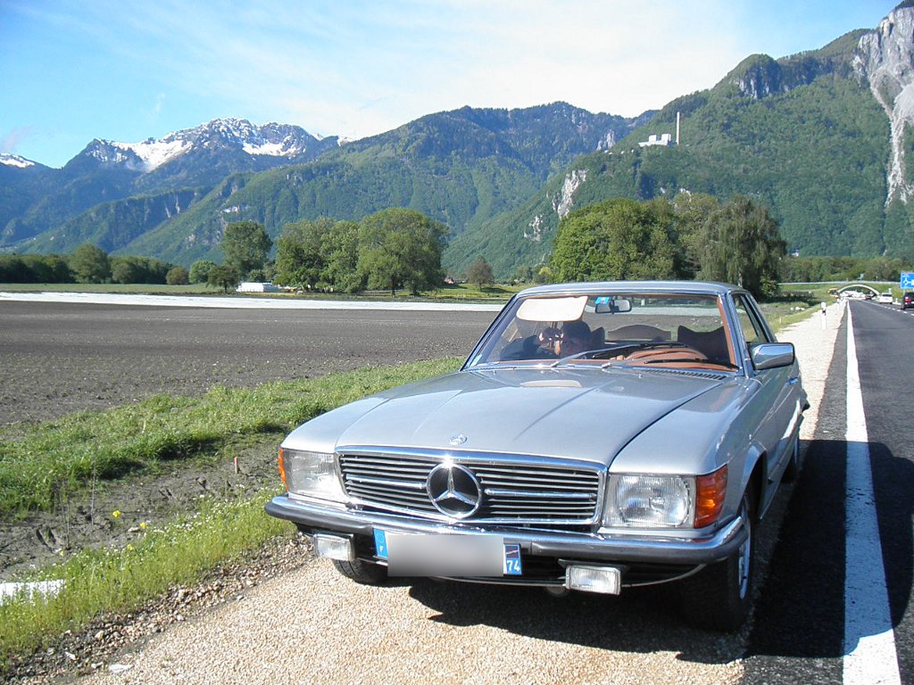 Mercedes-Benz 280 SLC Coupe 1977